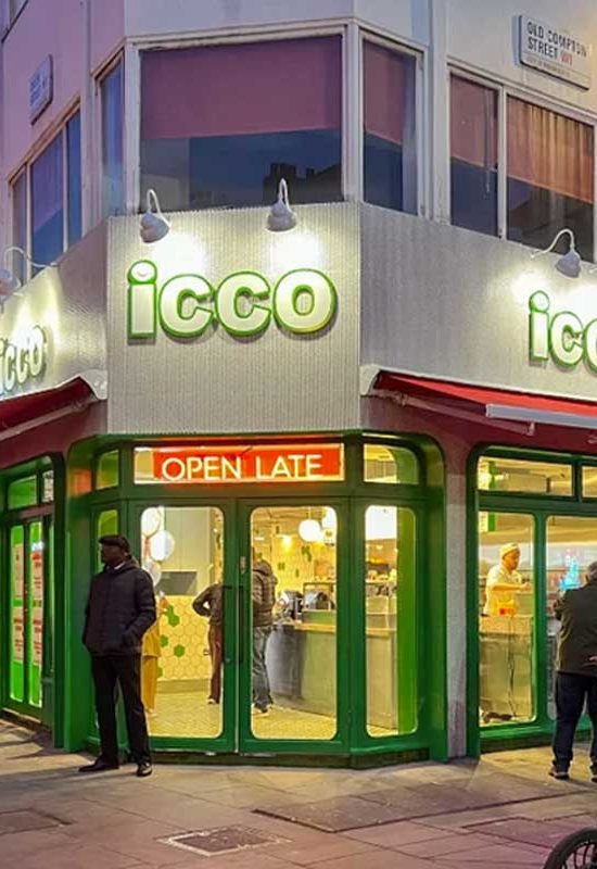 Icco pizza to launch another London site in Soho today - Feed the Lion