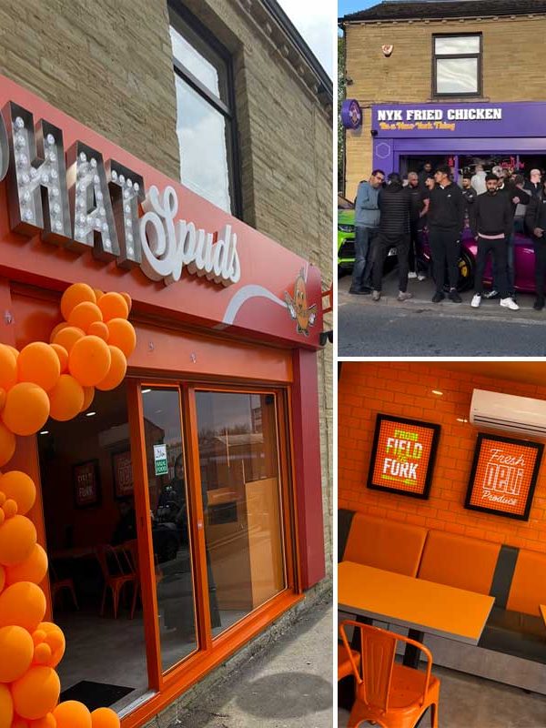 Phat Spuds x NYK Fried Chicken open in Huddersfield - Feed the Lion