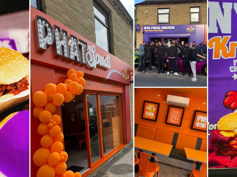 Phat Spuds x NYK Fried Chicken open in Huddersfield - Feed the Lion