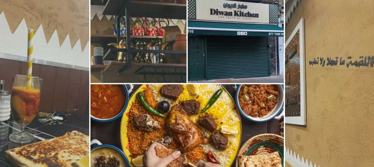Diwan Kitchen brings Saudi cuisine to London Holloway - Feed the Lion