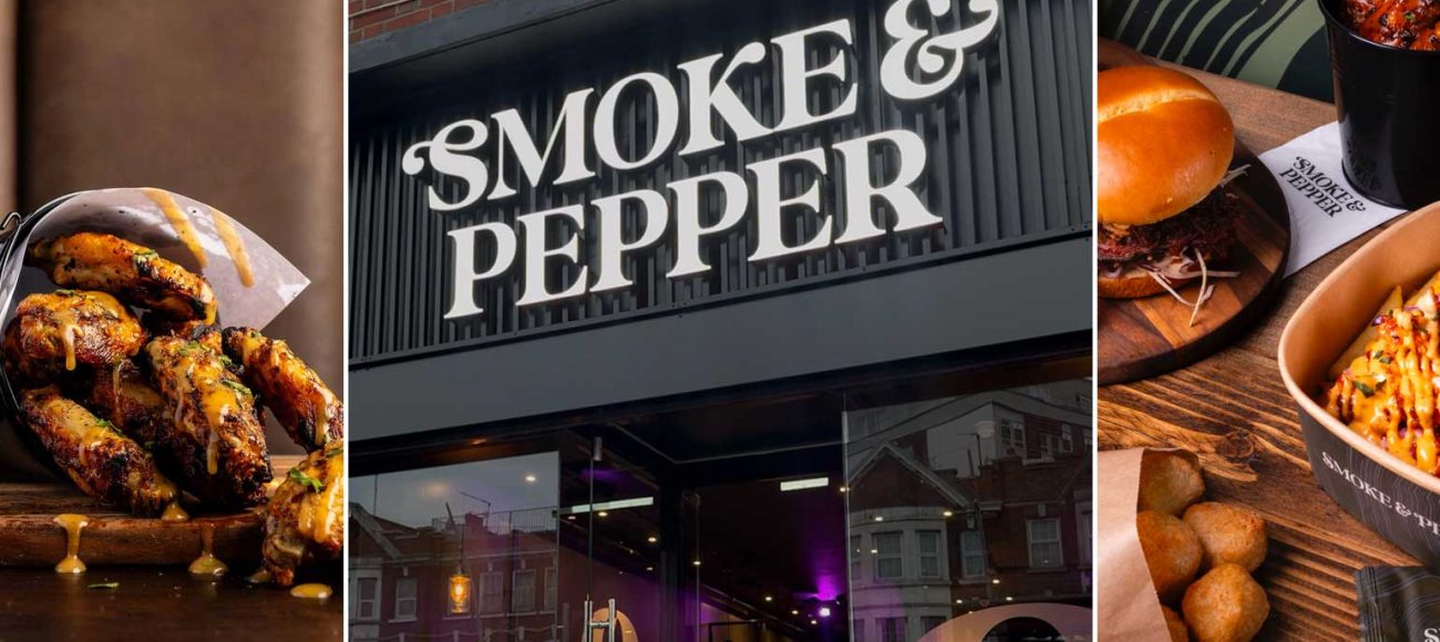 50% off Smoke & Pepper launch in London Gants Hill - Feed the Lion