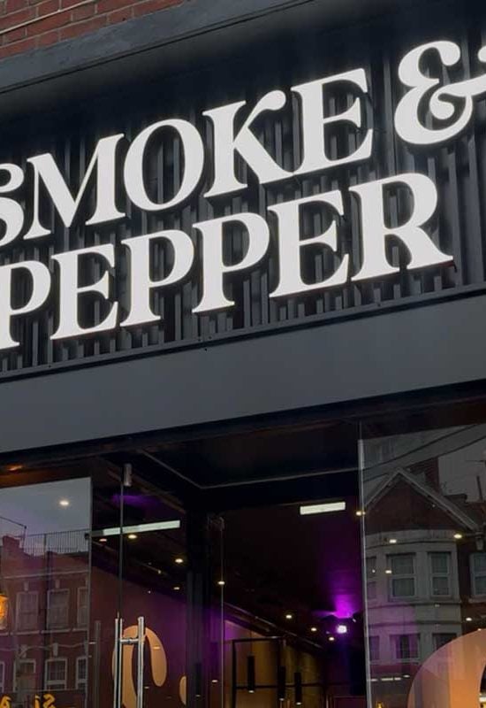 50% off Smoke & Pepper launch in London Gants Hill - Feed the Lion