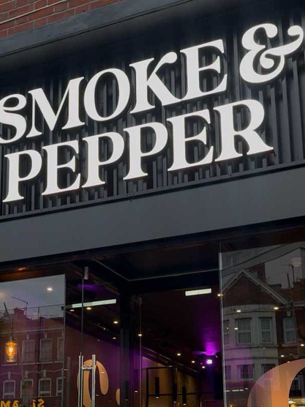 50% off Smoke & Pepper launch in London Gants Hill - Feed the Lion