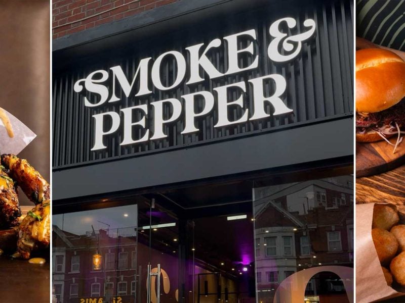 50% off Smoke & Pepper launch in London Gants Hill - Feed the Lion