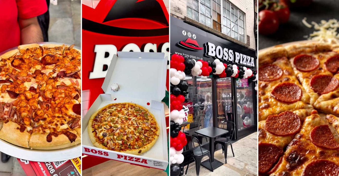 Boss Pizza debuts in Essex Colchester with fourth site - Feed the Lion
