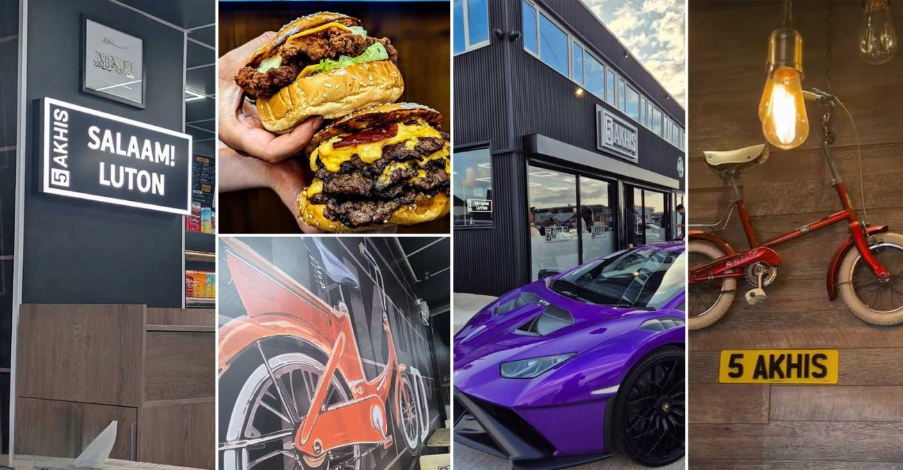 Five Akhi's brings its burgers to Luton's Maidenhall - Feed the Lion