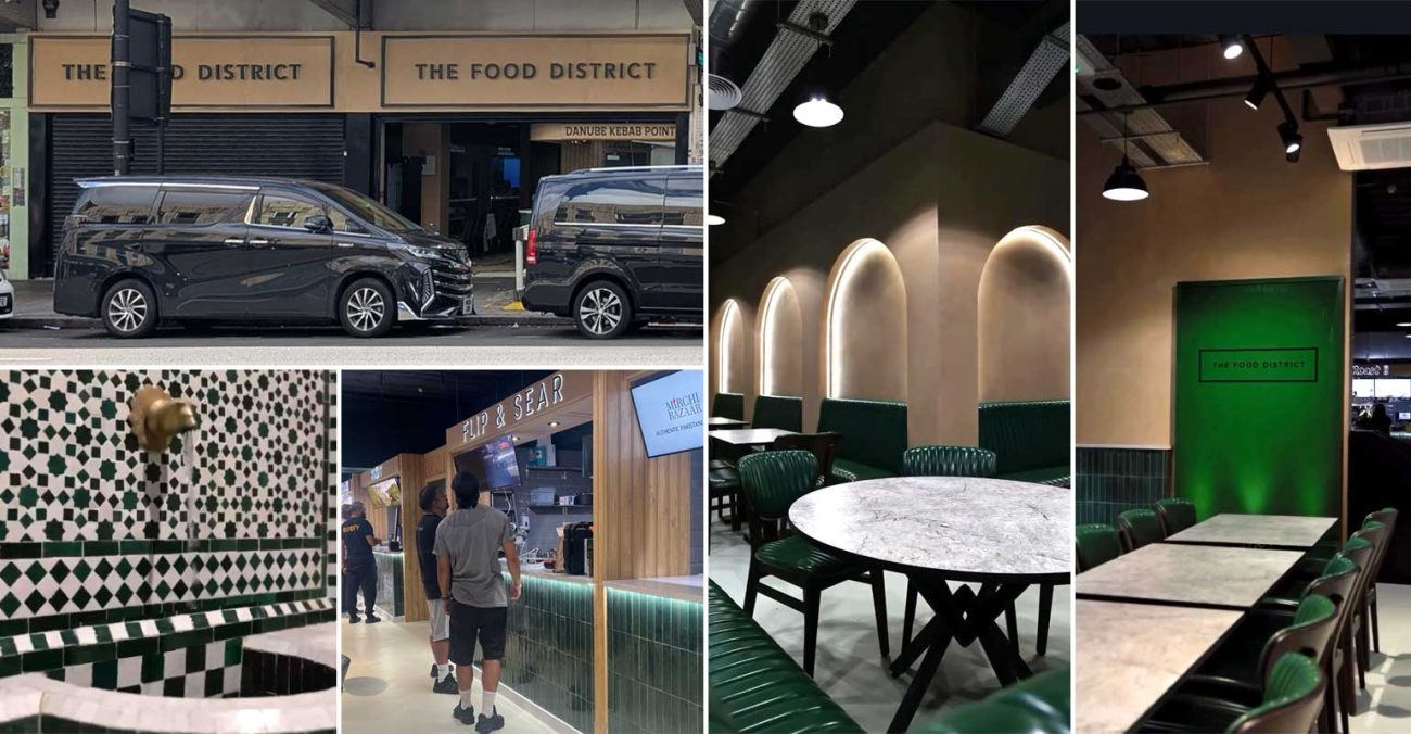 'All Halal' The Food District launch in London Edgware Road - Feed the Lion