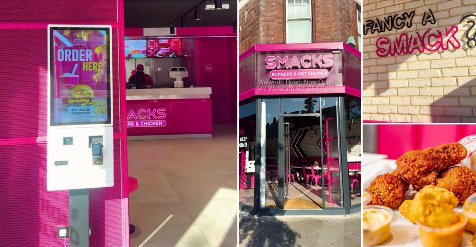 Smacks launches its burgers in London Walworth - Feed the Lion