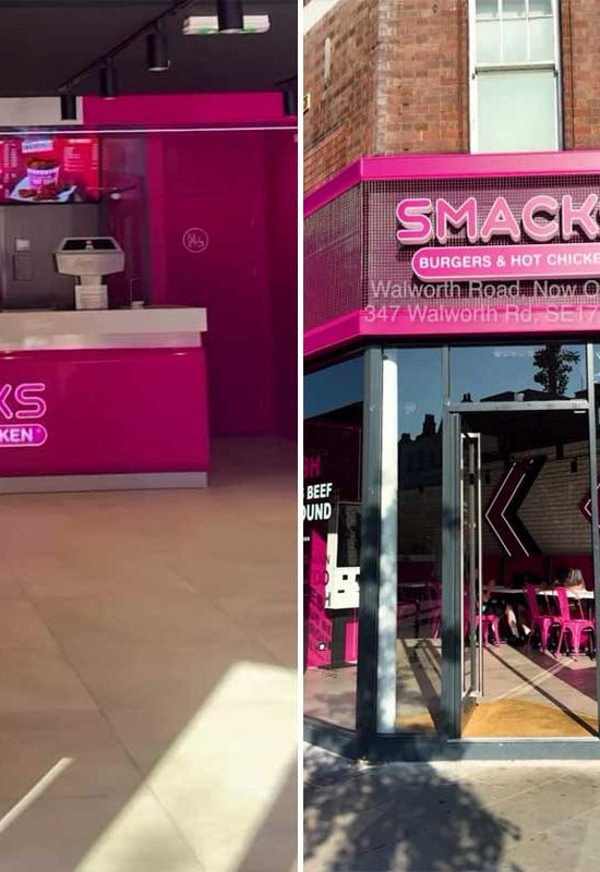 Smacks launches its burgers in London Walworth - Feed the Lion