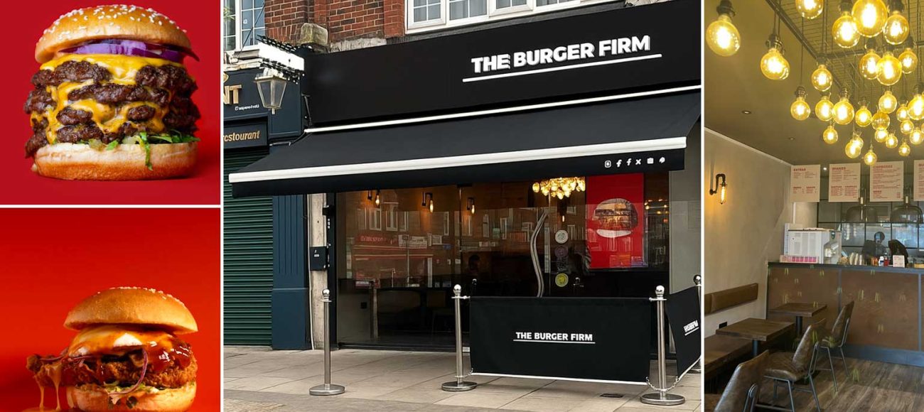 25% off The Burger Firm launch in London Colindale next week - Feed the ...