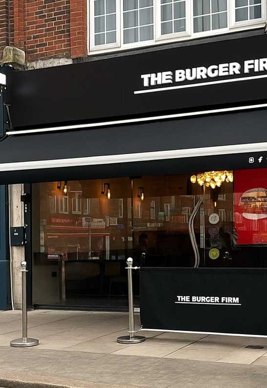 25% off The Burger Firm launch in London Colindale next week - Feed the ...