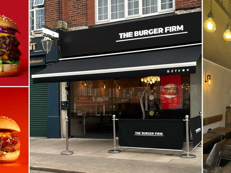 25% off The Burger Firm launch in London Colindale next week - Feed the ...