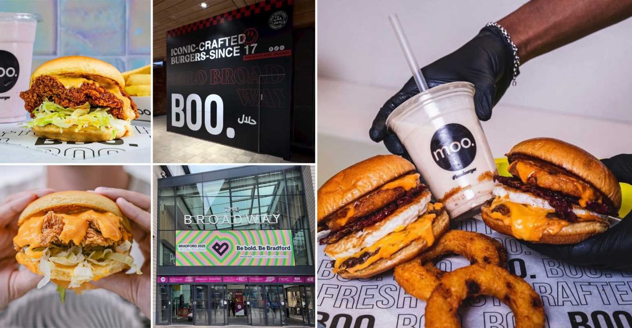 Boo Burgers Halal Restaurant Bradford - Feed the Lion