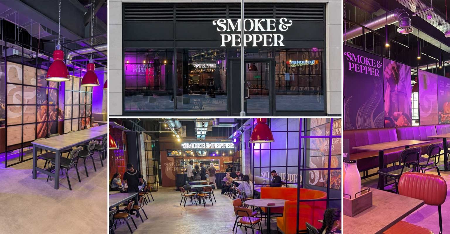 50% off Smoke & Pepper in London Hounslow this weekend - Feed the Lion