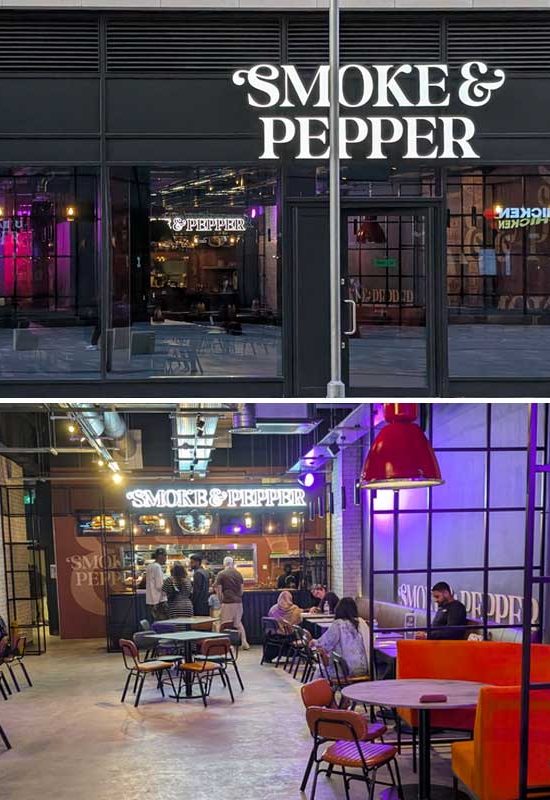 50% off Smoke & Pepper in London Hounslow this weekend - Feed the Lion