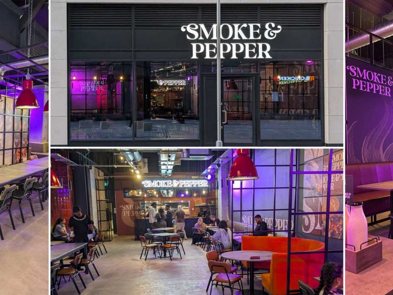 50% off Smoke & Pepper in London Hounslow this weekend - Feed the Lion