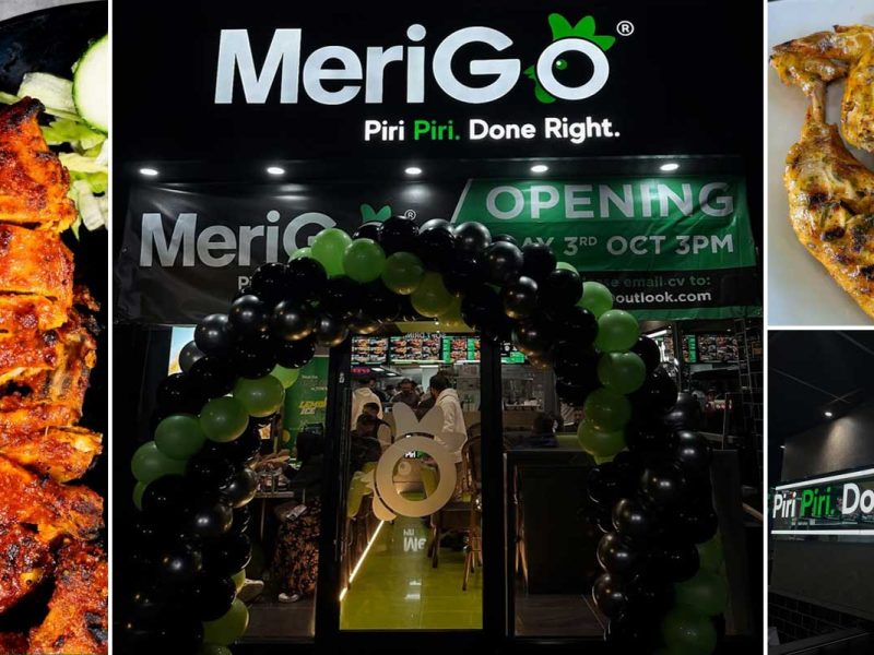 Maison Bab & The Big Zuu Kebab - Covent Garden, London - Feed the Lion