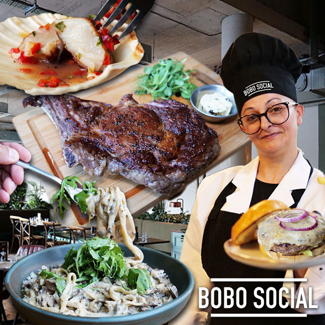 Bobo Social are a real hidden gem in Ealing Broadway London - Feed the Lion