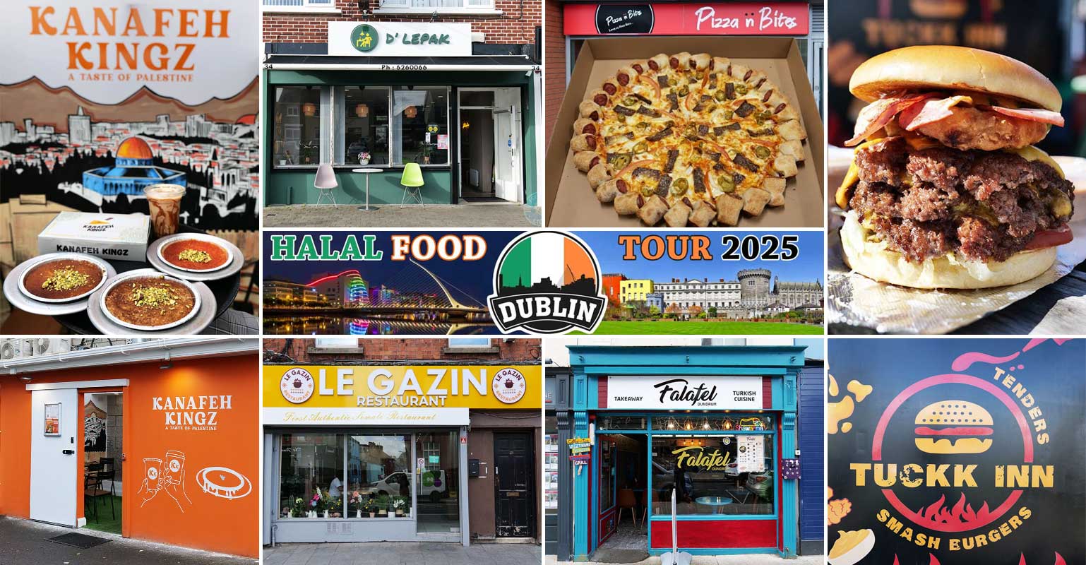 Historic restaurant food tour of Dublin Ireland 2025 - Feed the Lion