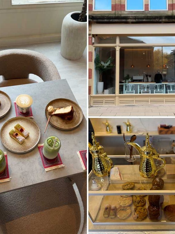 Gulf in Deansgate second cafe in Manchester - Feed the Lion