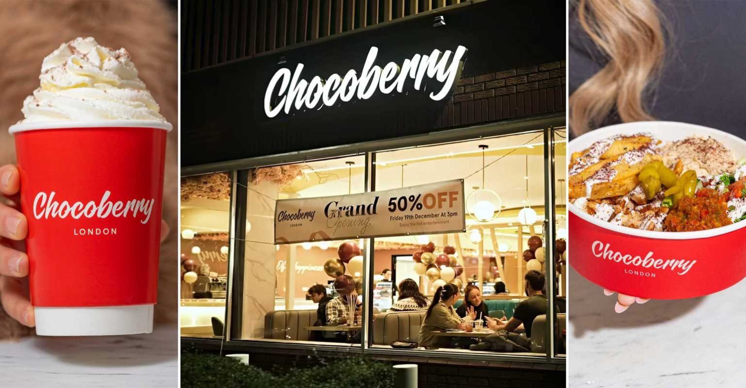 50% off Chocoberry launch in Rotherham today - Feed the Lion