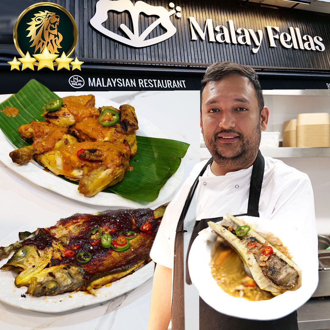 Malay Fellas Halal Malaysian Restaurant Queensway Bayswater London ...