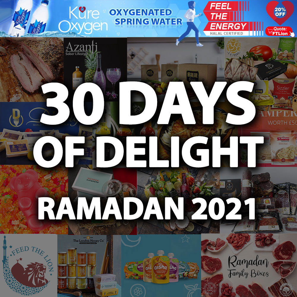 30 Days of Ramadan Delight 2021 - Feed the Lion