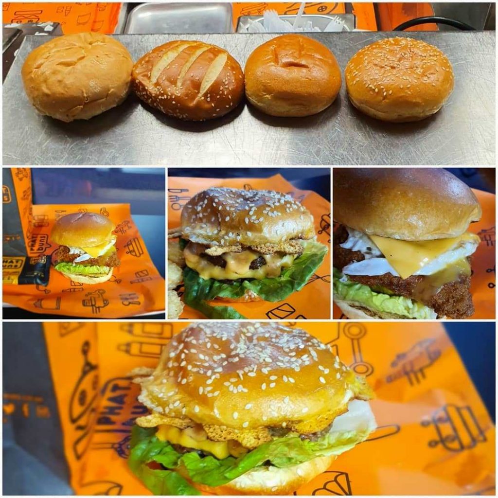 Phat Buns Leicester Smashed Burgers - Feed the Lion