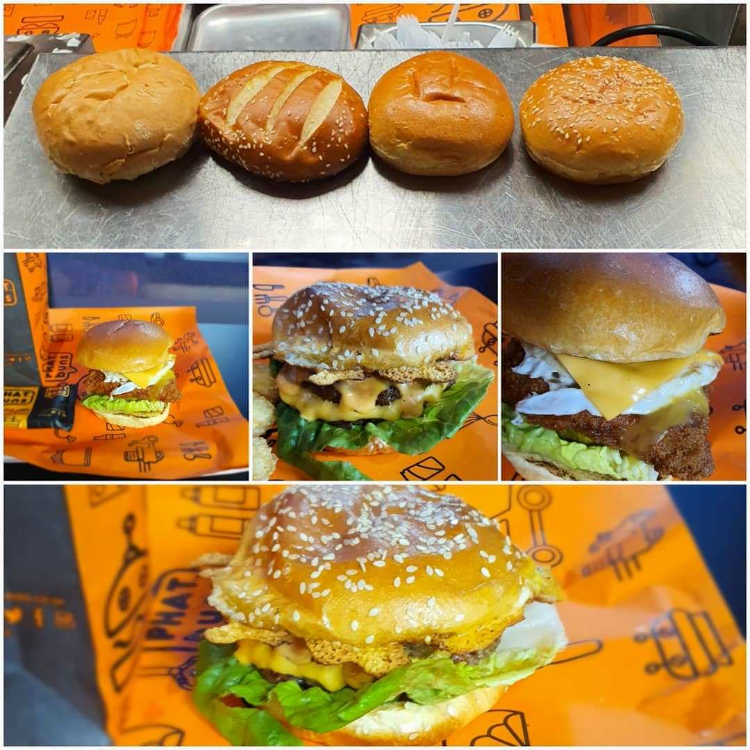 Phat Buns Leicester Smashed Burgers - Feed the Lion