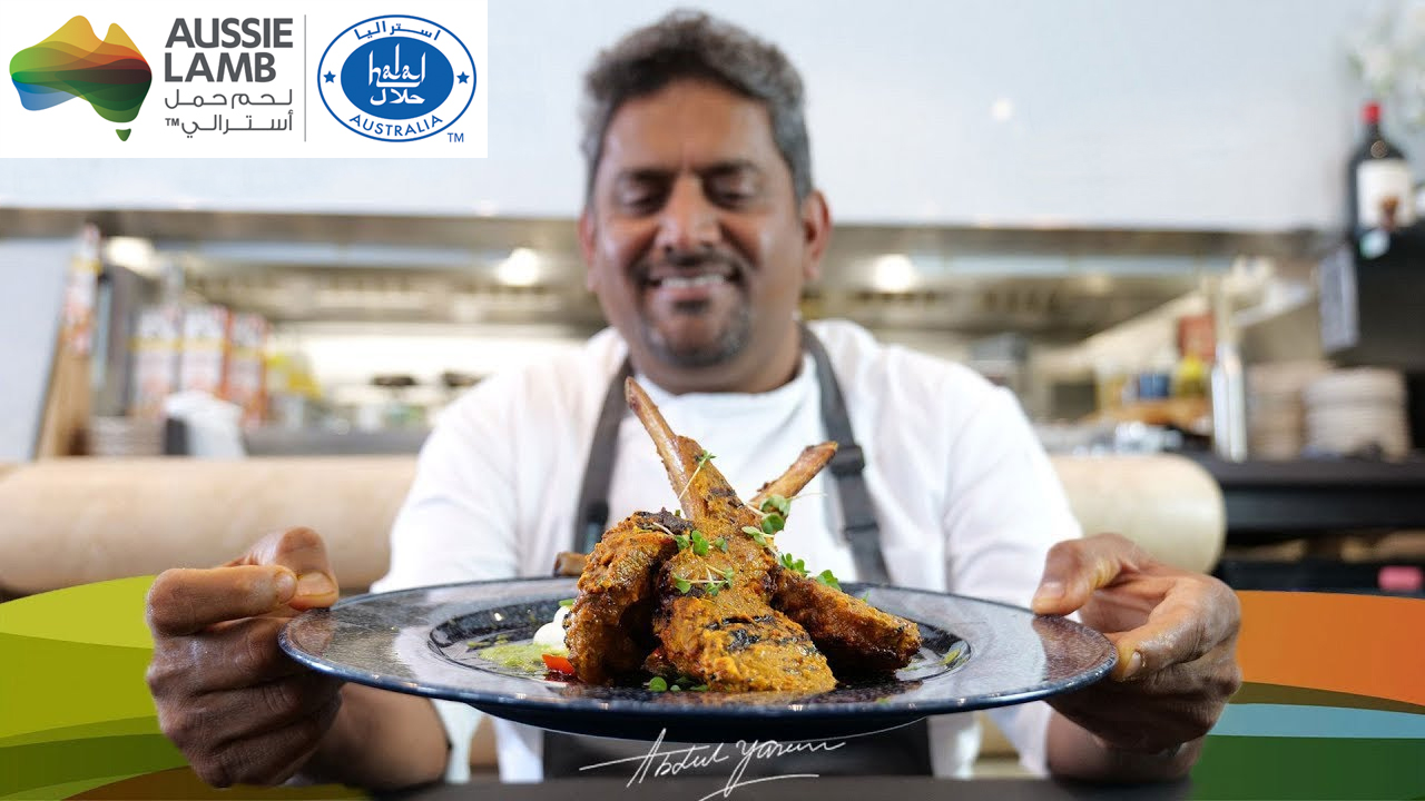 Grilled Aussie Lamb Rack Cutlets recipe by Chef Abdul Yaseen - Feed the ...