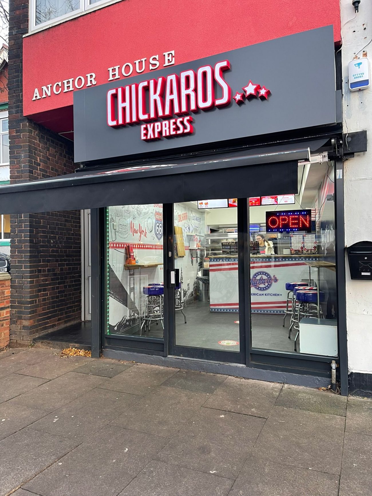 Aldridge Chickaros Birmingham Halal restaurant Ladypool Road - Feed the ...