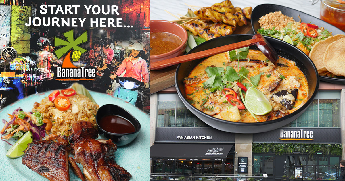 Birmingham Banana Tree NEW menu at Bullring & Grand Central - Feed the Lion
