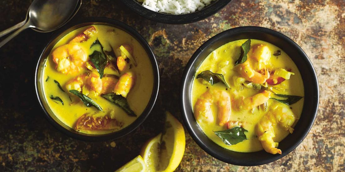 Prawn Moilee by Chef Naveed of Dishoom - Feed the Lion