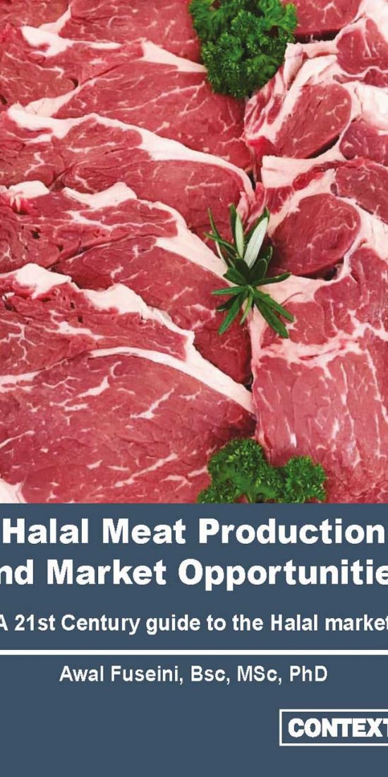 New book '21st century guide to the Halal market' - Feed the Lion