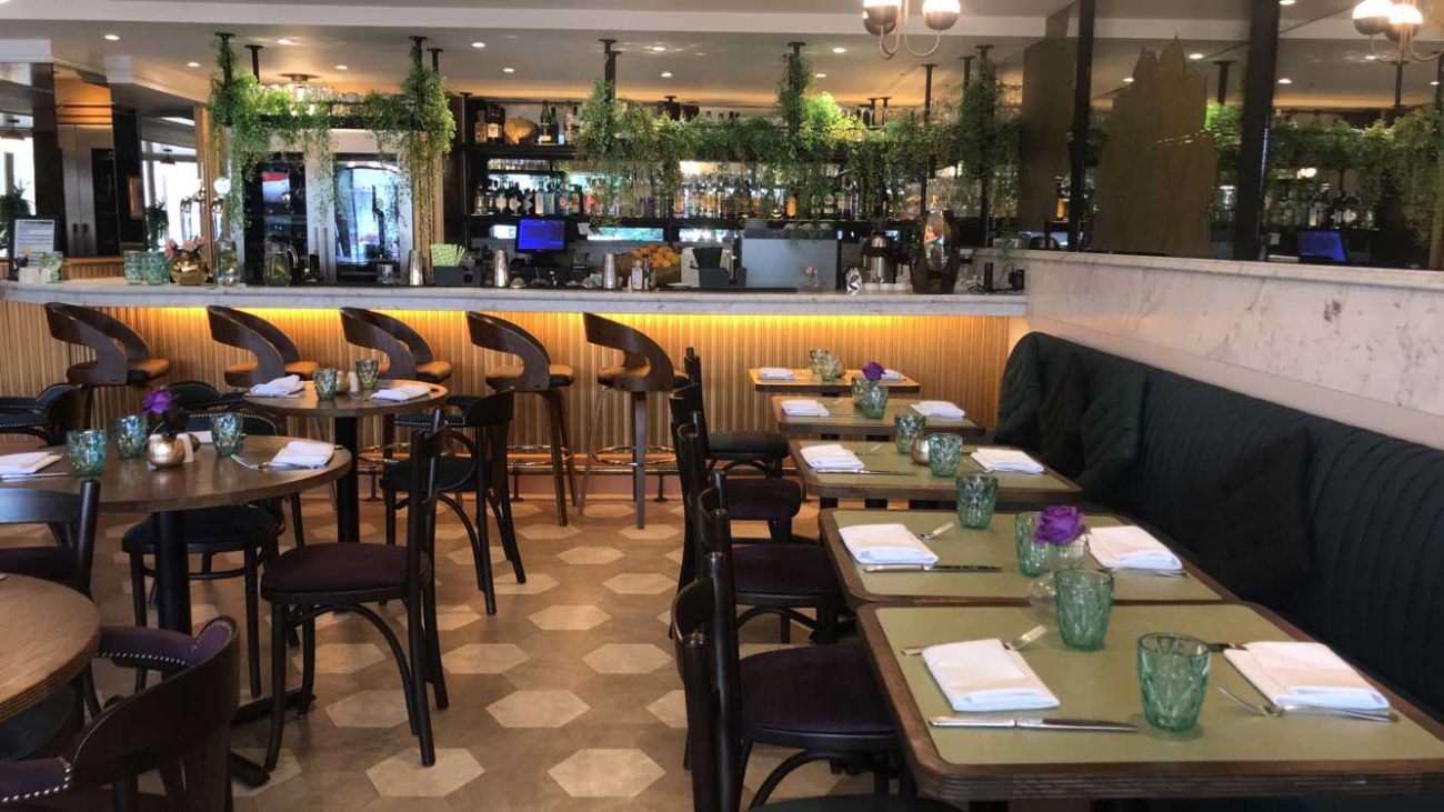 Al fresco dining experience at Chakra in Kingston - Feed the Lion