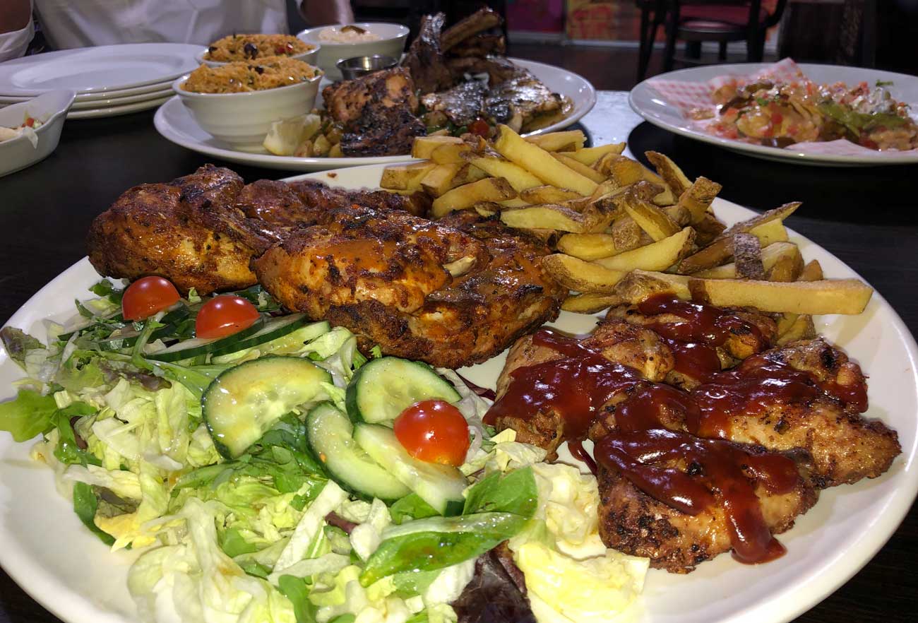 Le Madison Halal East London Restaurant - Feed the Lion