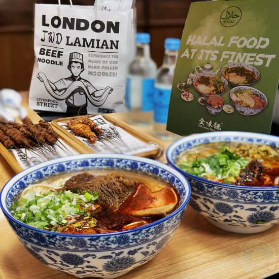 Is JWD Lamian Chinese noodle bar in London a hype job? - Feed the Lion