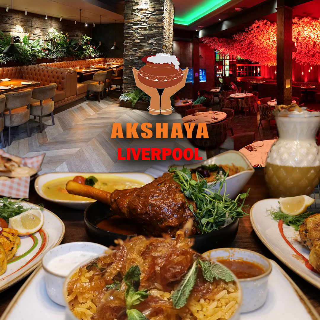 Akshaya Indian Halal Liverpool fine-dining restaurant - Feed the Lion