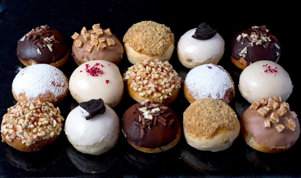 Dum Dums mini donuts - Feed the Lion