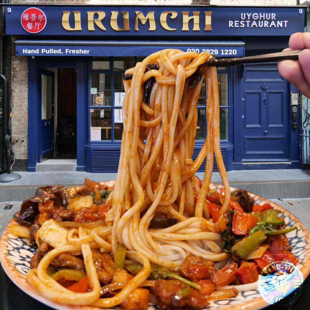 PERFECT 5/5: Urumchi in London rated UK's best Uyghur restaurant - Feed ...