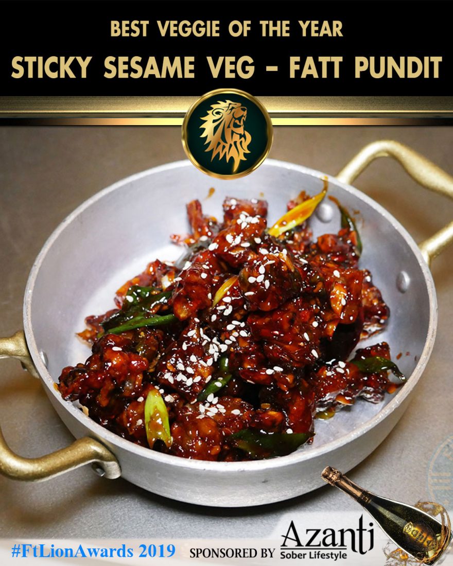 FtLionAwards 2019 - Best Veggie of the Year Sticky-Sesame-Vegetables ...