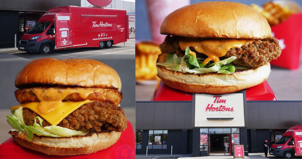 Tim Hortons Park Royal Leisure London Halal Restaurant - Feed the Lion