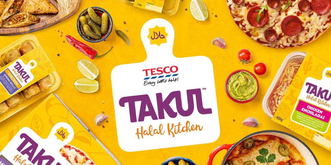 Takul Halal range now available at 260 Tesco stores - Feed the Lion