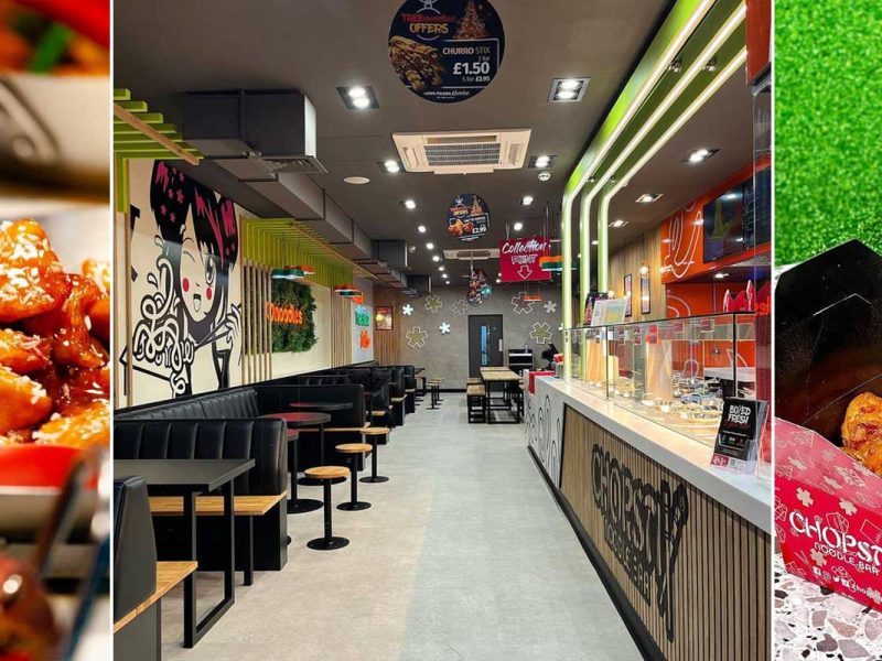 Chopstix opens landmark 100th site in London Kilburn - Feed the Lion