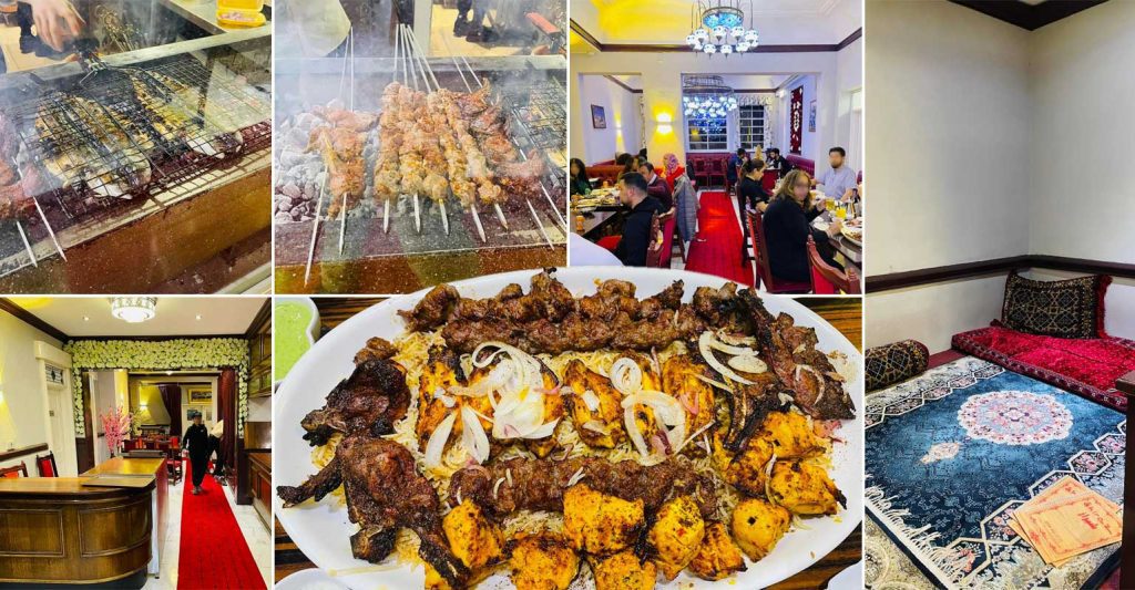 Shiraz Restaurant in London Hayes 'a must', says Rehan - Feed the Lion