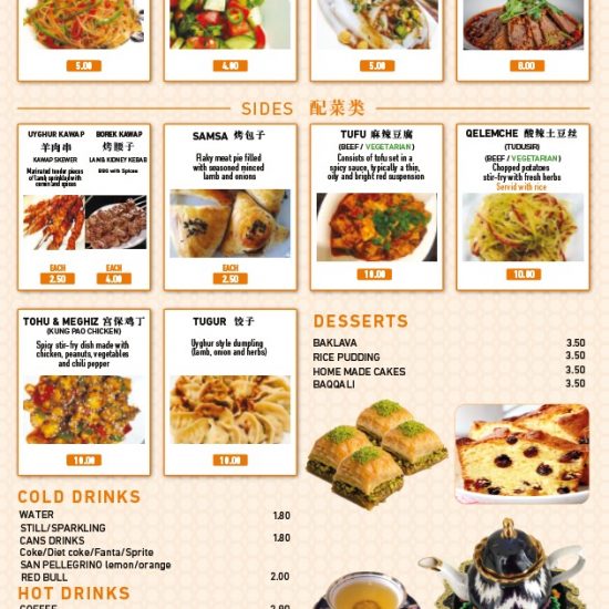 Turpan Uyghur Restaurant - Holborn, London - Feed the Lion