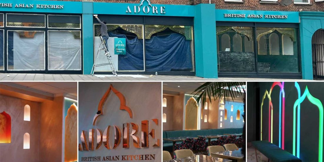 Adore restaurant opens in London Harrow today - Feed the Lion