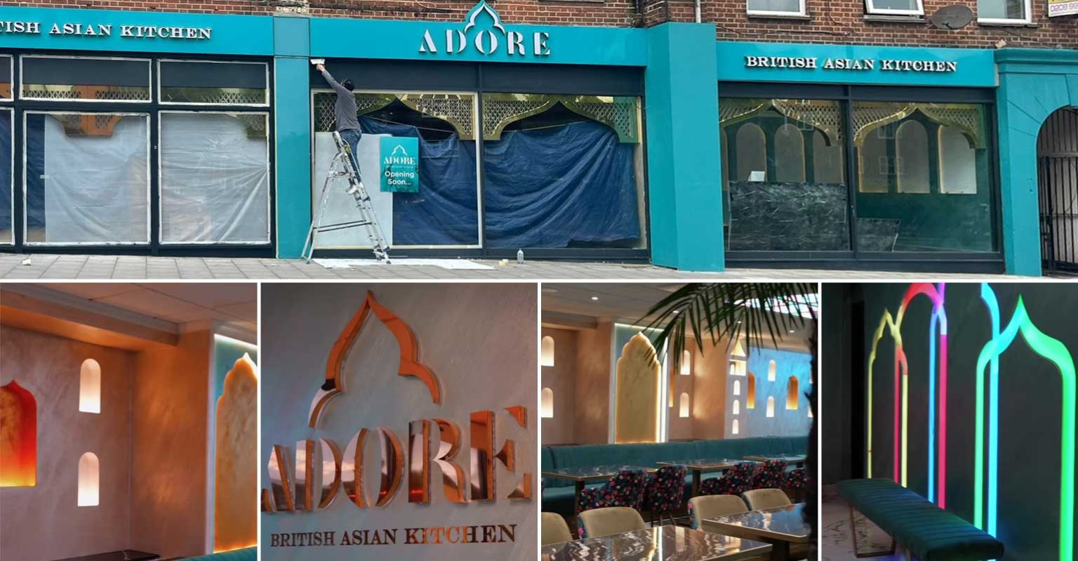 Adore restaurant opens in London Harrow today - Feed the Lion