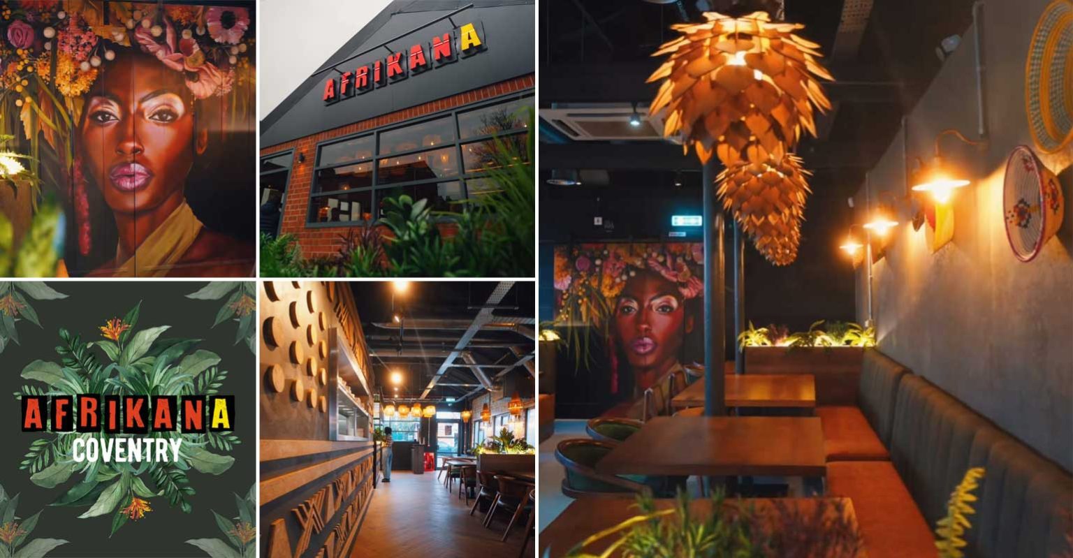 Afrikana introduces its pan-African cuisine to Coventry - Feed the Lion