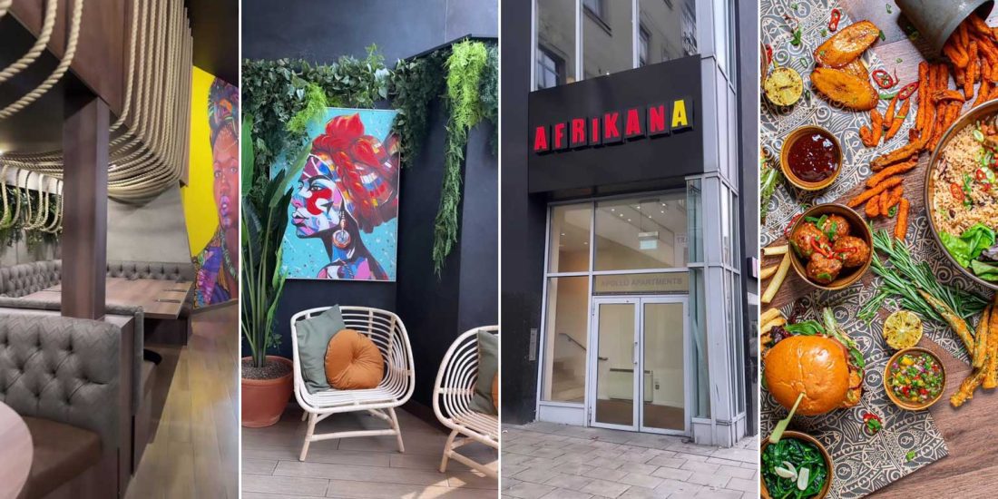 Afrikana launch a double-storey restaurant in Bristol - Feed the Lion
